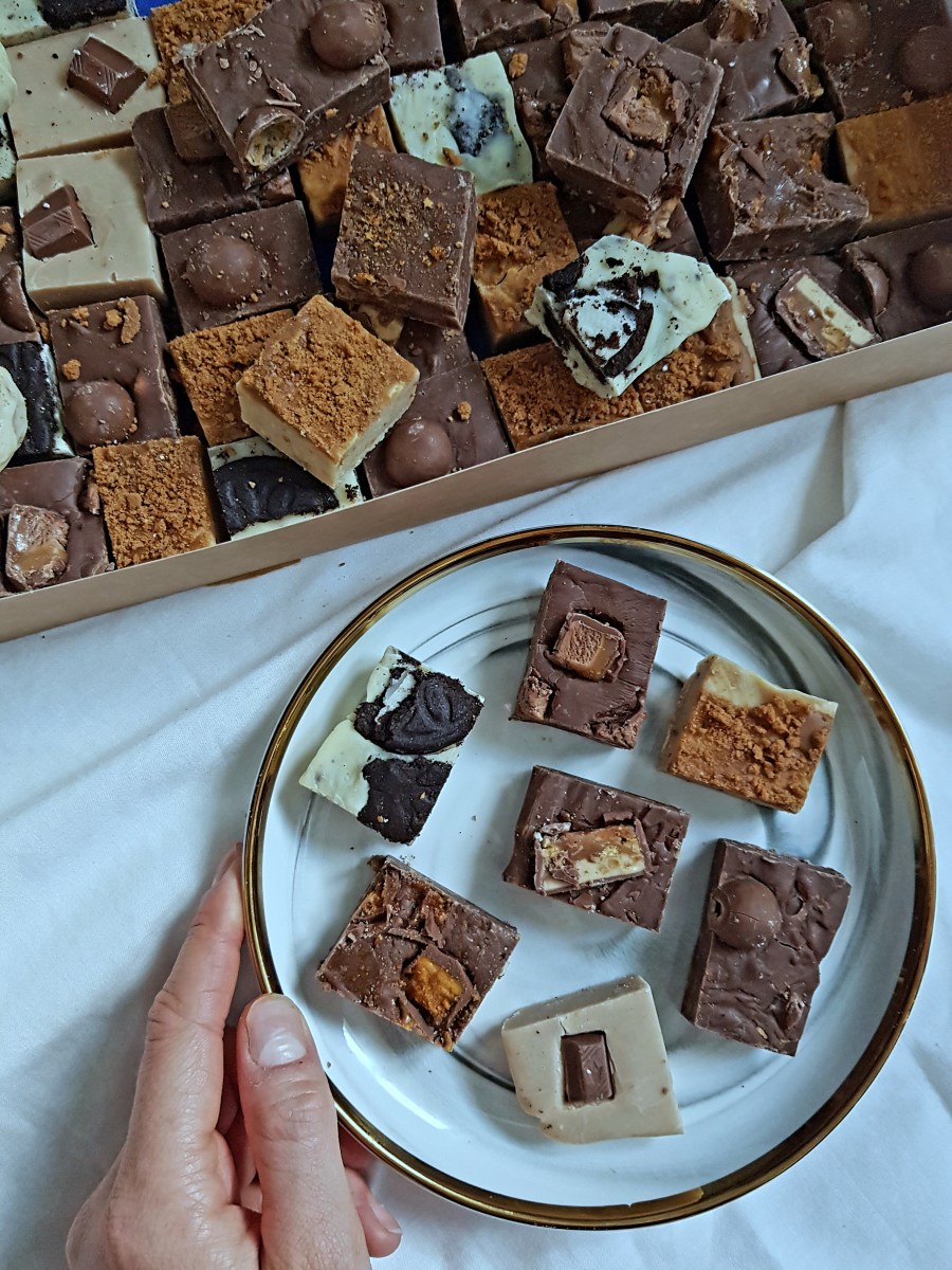 Fat Boy Fudge: The Mega Box – One Shy Foodie